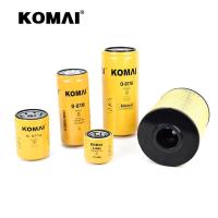 China 261*188*72mm Size Diesel Engine Oil Filters 4P2839 Heavy Equipment Aftermarket Parts for sale