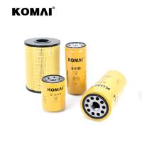 China Heavy Duty Excavator Diesel Engine Oil Filters Abrasion Resistance LF3485 LP2247 for sale