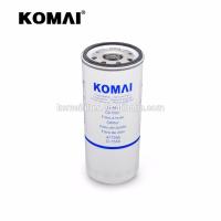 China oil filter factory wholesaler excavator oil filter with imported filtr paper WP11102/3 LF17502 P55-0425 4775565 for sale