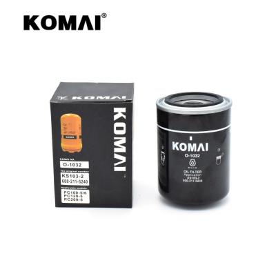 China Black Color Lube Oil Filter Cartridge Excavator Parts 5106133 5502455 for sale