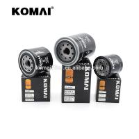 China Black Color Lube Oil Filter Cartridge Excavator Parts 5106133 5502455 for sale
