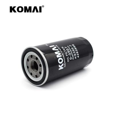 China Excavator EX200 EX220 Genuine Oil Filter KS350-7 84160428 Ractor Parts for sale