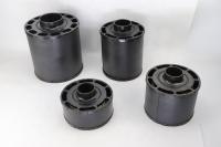China OEM Compressed Air Filter Element For Digger AH1190 216mm Height for sale