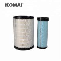 China Strainer Purifier Air Cleaner Filter Element Assy , Kobelco Air Filter 370/352*238*134 for sale