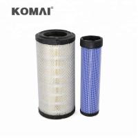 China High Efficiency Kobelco Filters Excavator Engine Air Purifier AF25557 AF25292 for sale