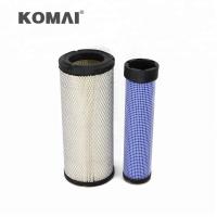 China KOMAI FILTER A-133AB FOR SANY MINI EXCAVATOR SY55C-9/SY55C/SY60-8/SY65-9/SY75C-9 AIR FILTER ELEMENT B222100000591 B222100000593 for sale