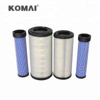 China KOMAI FILTER A-133AB FOR SANY MINI EXCAVATOR SY55C-9/SY55C/SY60-8/SY65-9/SY75C-9 AIR FILTER ELEMENT B222100000591 B222100000593 for sale