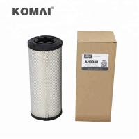 China KOMAI FILTER A-133AB FOR SANY MINI EXCAVATOR SY55C-9/SY55C/SY60-8/SY65-9/SY75C-9 AIR FILTER ELEMENT B222100000591 B222100000593 for sale