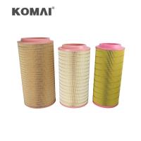 China Yellow / White Cartridge Style Air Cleaner Filter 2456375 AF26399 32/925284 for sale