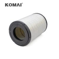China Kobelco Komatsu Air Filter / Excavator Air Filter 600-185-5100 6I2503 6I2504 for sale