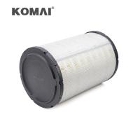 China Kobelco Komatsu Air Filter / Excavator Air Filter 600-185-5100 6I2503 6I2504 for sale