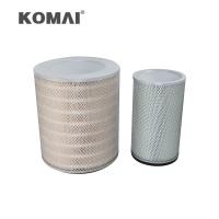 China Engine Protected Hepa Car Parts Air Filter / Komatsu Truck Air Filter A-2835 for sale