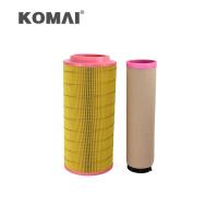 China Sany / JCB Excavator Air Cleaner Filter Cartridge AF26399 For JCB 32/925284 32/925285 for sale