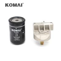China Auto Parts Diesel Generator Fuel Filter For Engineering Machinery 116.5mm Height for sale