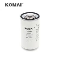 China ISO 9001 Kobelco Fuel Filter Spin On Installation F-2566 SK330-8 SK450-8 for sale