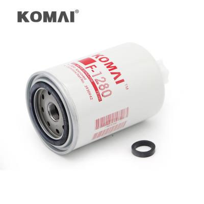 China Heavy Equipment Fuel Filter Spin - On Installation  CX-6114 FS1280 J213-03A-010400 LFF3417 for sale