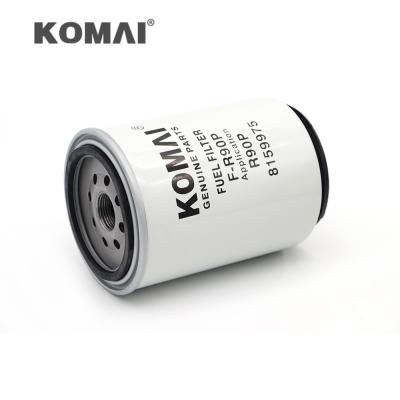 China White Diesel Fuel Pump Filter Excavator Accessories F-R90P 3825133 8159975 for sale
