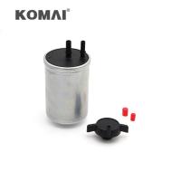 China 320/07394 Aluminum Fuel Filter For JCB Excavator 3CX 3DX 4CX  179*86mm Size for sale