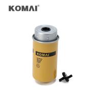 China Yellow Excavator Fuel Water Separator Filter Komai Packing1454501 for sale
