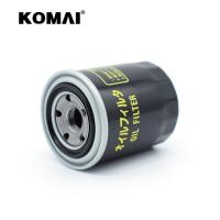 China 102*76.5mm Komai Filter Engine Cartridge Oil Filter O-35150 Chemical Resistance for sale
