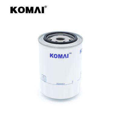 China O-2327 FOR Excavator Lube Oil Filter / Heavy Equipment Oil Filters Anti Rust for sale