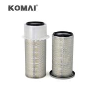 China Diesel Generator Spare Parts Outer Air Filter Element 600-181-9450 AS5652S AF25444 for sale