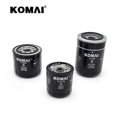 China KOMAI Oil Filter LF16011 600-211-2110 SP4017 140517020 Use For Excavator 2201523 Heavy Construction for sale