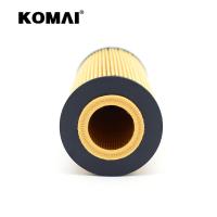 China Yellow Color Excavator Oil Filter Cartridge Diesel Engine Spare Parts 0001801709 for sale