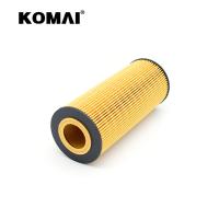 China Yellow Color Excavator Oil Filter Cartridge Diesel Engine Spare Parts 0001801709 for sale
