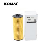 China Yellow Color Excavator Oil Filter Cartridge Diesel Engine Spare Parts 0001801709 for sale