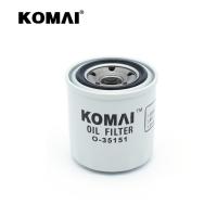 China Heavy Duty Lube Oil Filter For DH70 DX60R A408064 129150-35151 OEM& ODM Service for sale