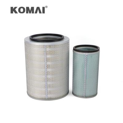 China 5.30 KG Air Cleaner Filter Element AF25450 AF25398 178012830 178012900 A-1317 for sale