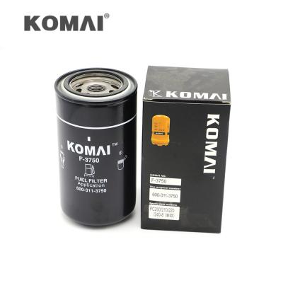 China KOMATSU Diesel Fuel Filter For Excavator PC200-8 PC210-8 PC220-8  600-311-3750 for sale
