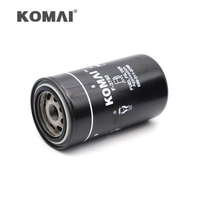 China Black Color Genuine Fuel Filter , Diesel Truck Fuel Filter 600-311-3750 FF5488 for sale