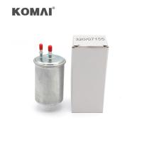 China JCB Fuel Filter Replacement , Excavator Engine Fuel Filter 320/07155 320/07057 for sale