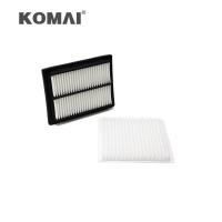 China PC200-7/8 Excavator Cabin Air Filter 14X-911-7750 14X-911-7862 17M-911-3530 for sale