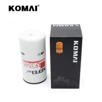 China Paper Core Diesel Engine Oil Filters Cartridge Style 1295155H1 237.62*118.87mm for sale