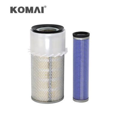 China Abrasion Resistance Diesel Engine Air Filter Inner And Outer 34430-21301 64320-472 for sale