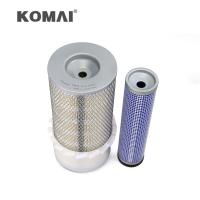 China Abrasion Resistance Diesel Engine Air Filter Inner And Outer 34430-21301 64320-472 for sale