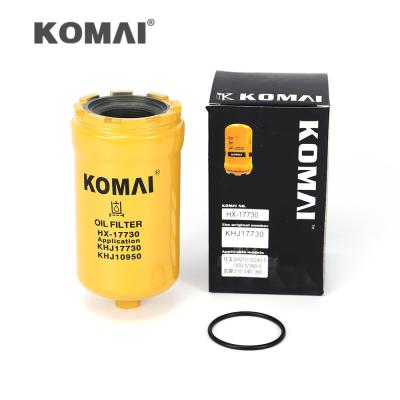China Spin On KHJ10950 HF35519 Excavator Hydraulic In Line Lube Oil Filter for sale