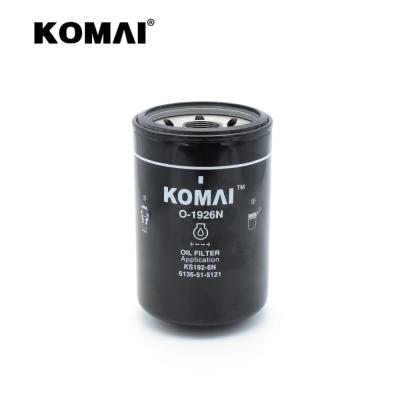 China KOMAI 6136-51-5121  32540-01600  JX1013 Oil Filter for PC300-5 for sale