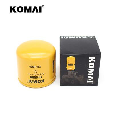China KOMAI 377-6969  393-1315  P551042  6678233  Oil Filter for SANY SY60-8 for sale