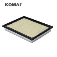 China P606063 AF55727KOMATSU Cabin Air Filter PA5482 46*312*290/255 Size for sale
