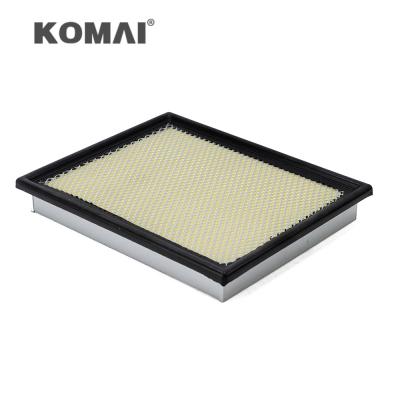 China P606063 AF55727KOMATSU Cabin Air Filter PA5482 46*312*290/255 Size for sale