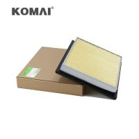 China P606063 AF55727KOMATSU Cabin Air Filter PA5482 46*312*290/255 Size for sale