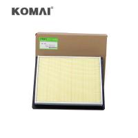 China P606063 AF55727KOMATSU Cabin Air Filter PA5482 46*312*290/255 Size for sale