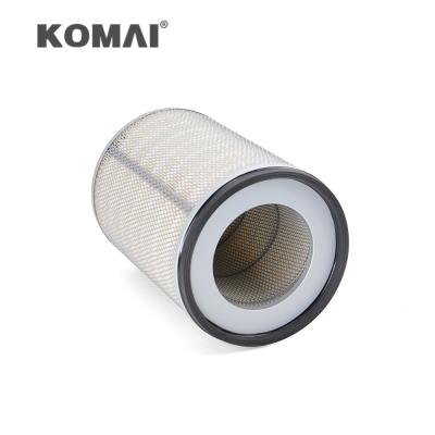 China Komatsu PC200-1 Excavator Air Cleaner Filter Elemnet 600-181-2500 600-181-2461 for sale