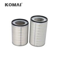 China Komatsu PC200-1 Excavator Air Cleaner Filter Elemnet 600-181-2500 600-181-2461 for sale