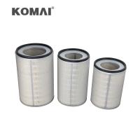 China Komatsu PC200-1 Excavator Air Cleaner Filter Elemnet 600-181-2500 600-181-2461 for sale