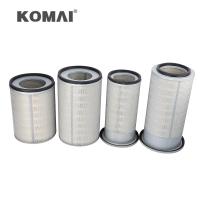 China Komatsu PC200-1 Excavator Air Cleaner Filter Elemnet 600-181-2500 600-181-2461 for sale